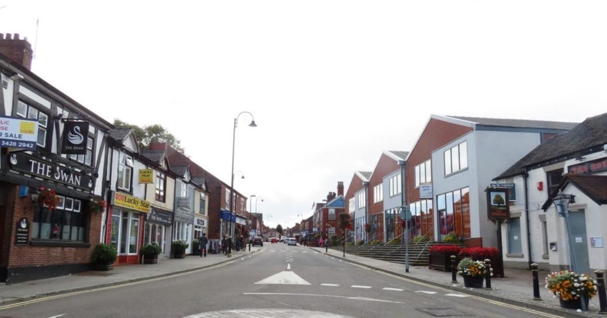 Public asked for views on Biddulph planning documents - Staffordshire ...